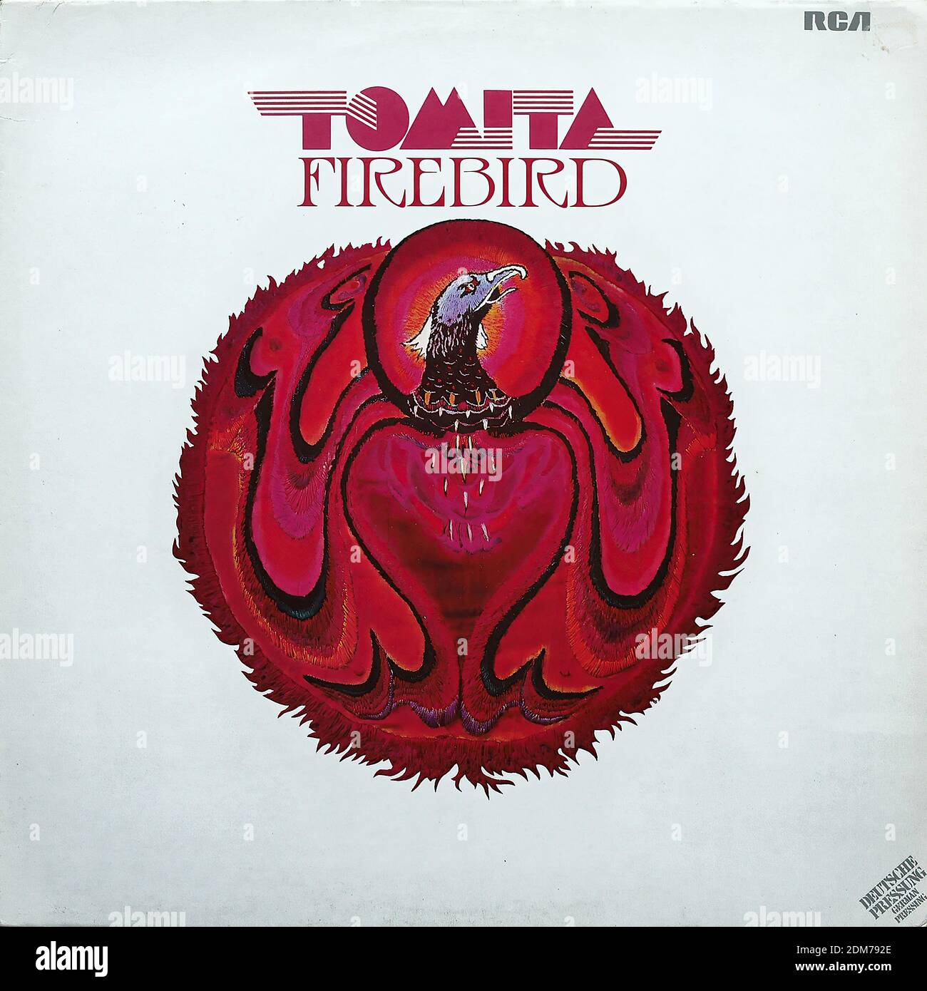 Tomita - Firebird - Vintage vinyl album cover Stock Photo - Alamy