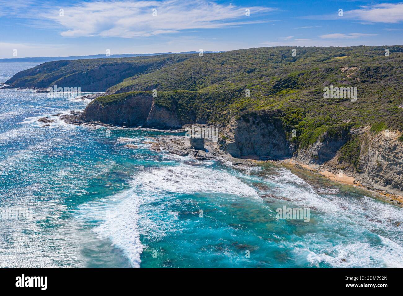 Castle cove at Victoria, Australia Stock Photo - Alamy