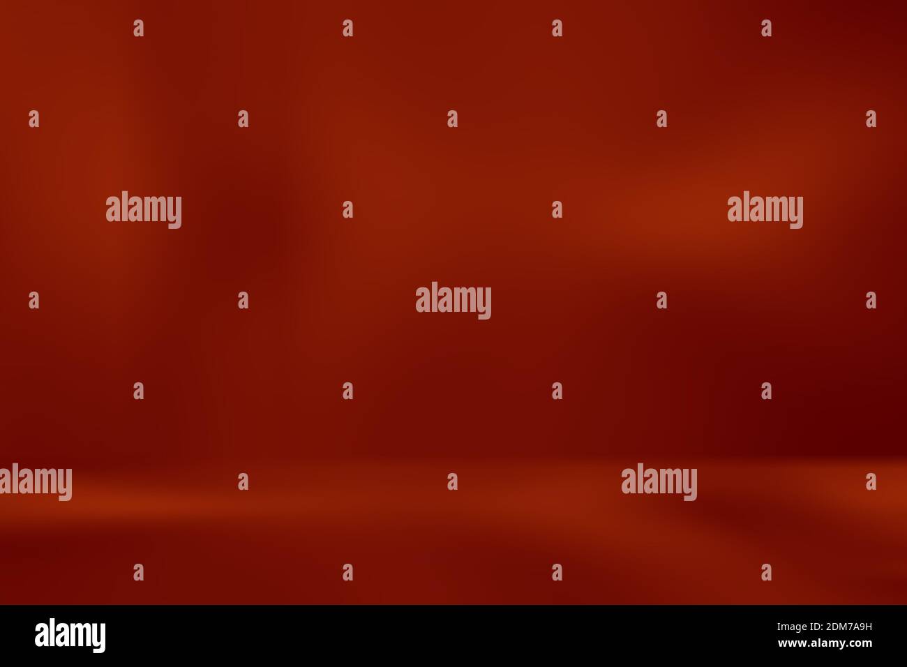 Abstract red light studio background with gradient Stock Photo - Alamy