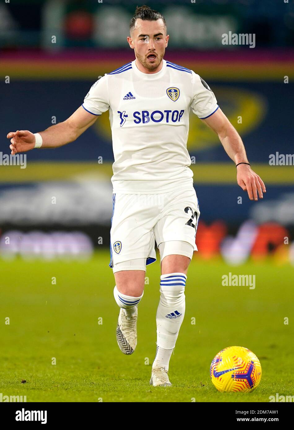 Leeds United's Jack Harrison during the Premier League match at Elland ...