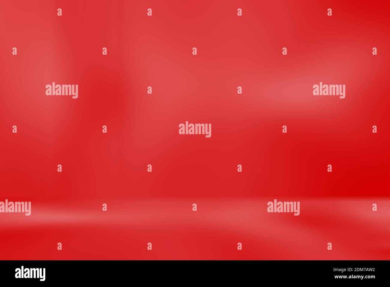 Abstract red light studio background with gradient Stock Photo - Alamy