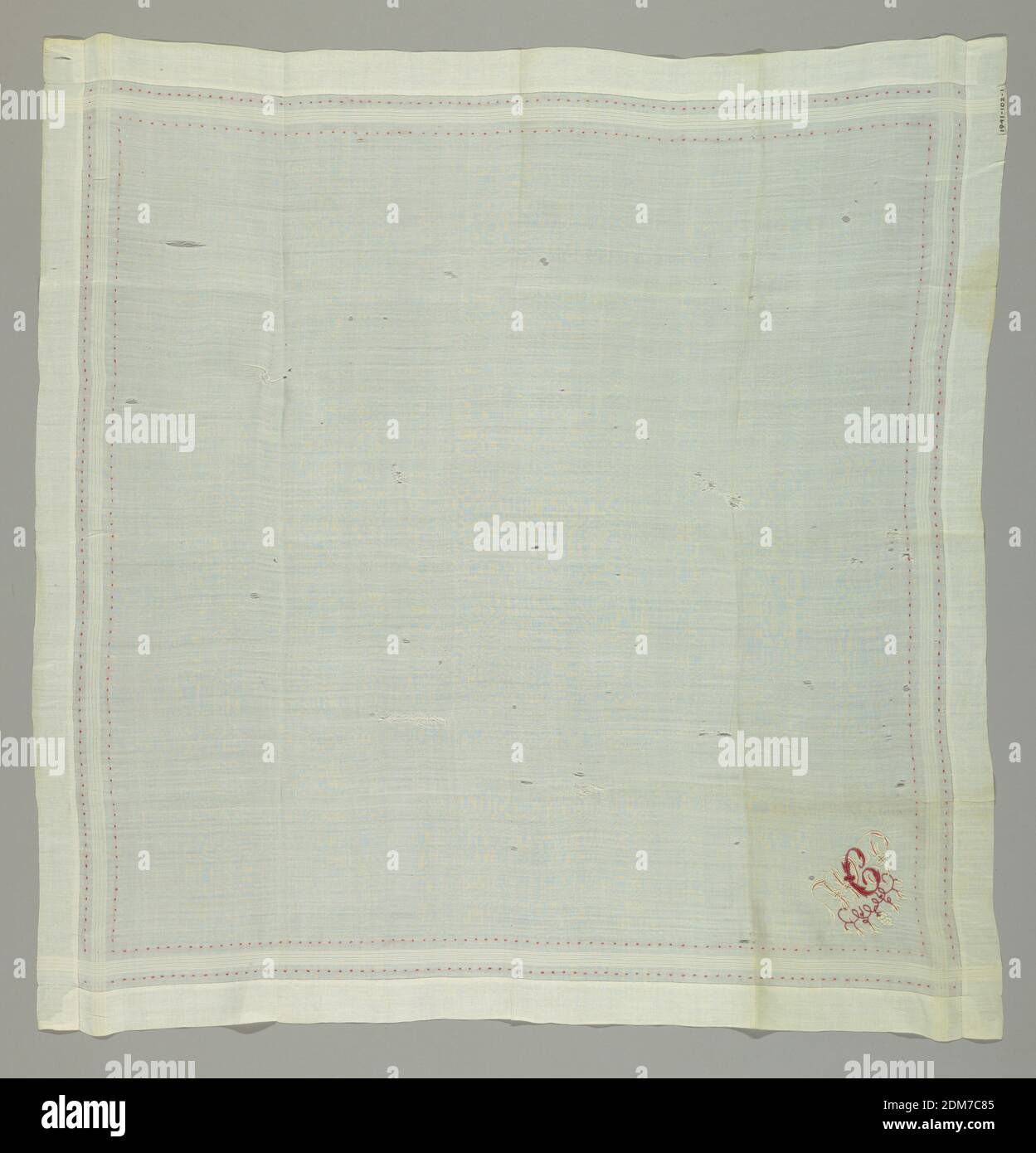 White linen handkerchief hi-res stock photography and images - Alamy