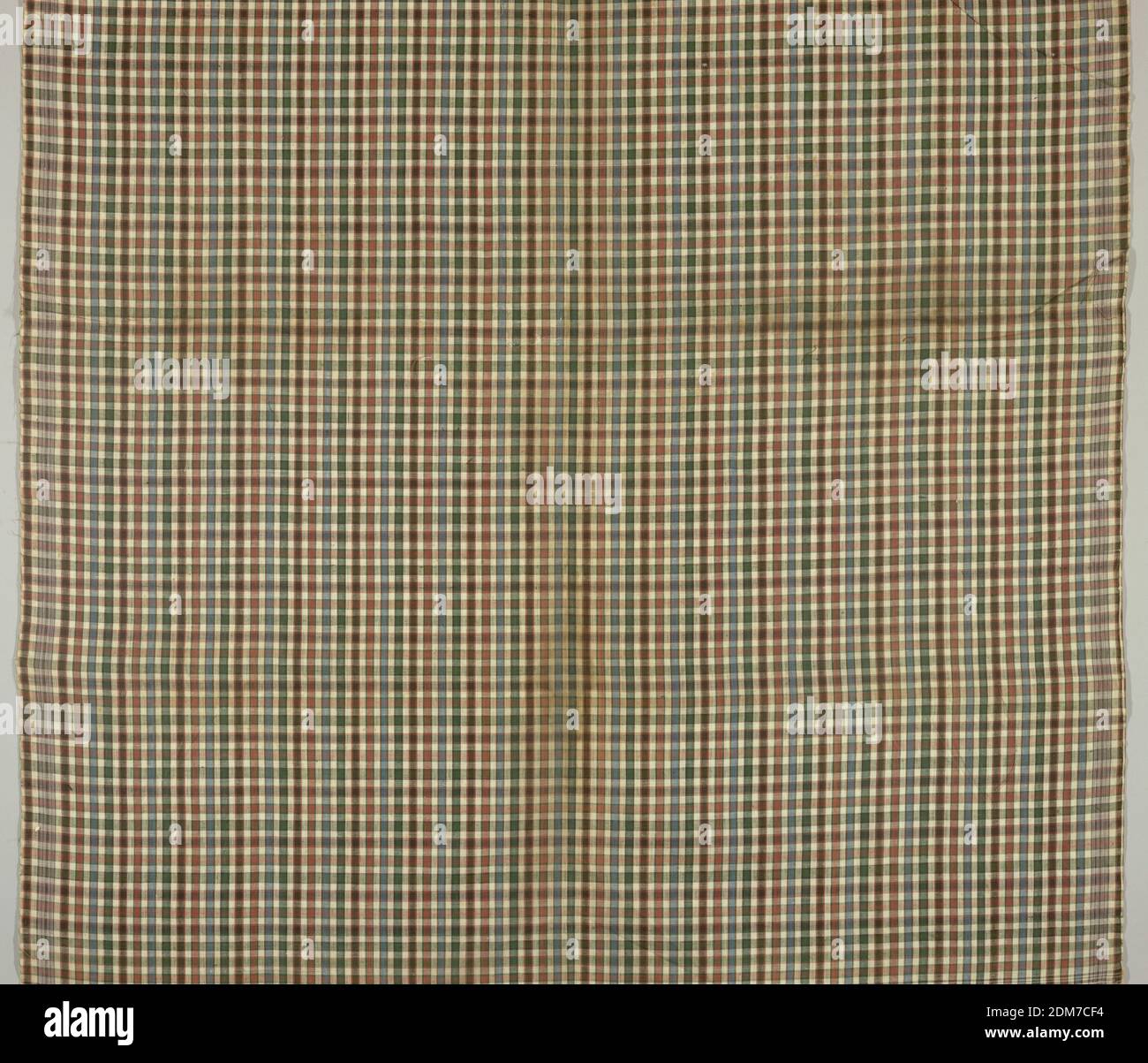 Handkerchief, Medium: cotton Technique: plain weave, Square ...