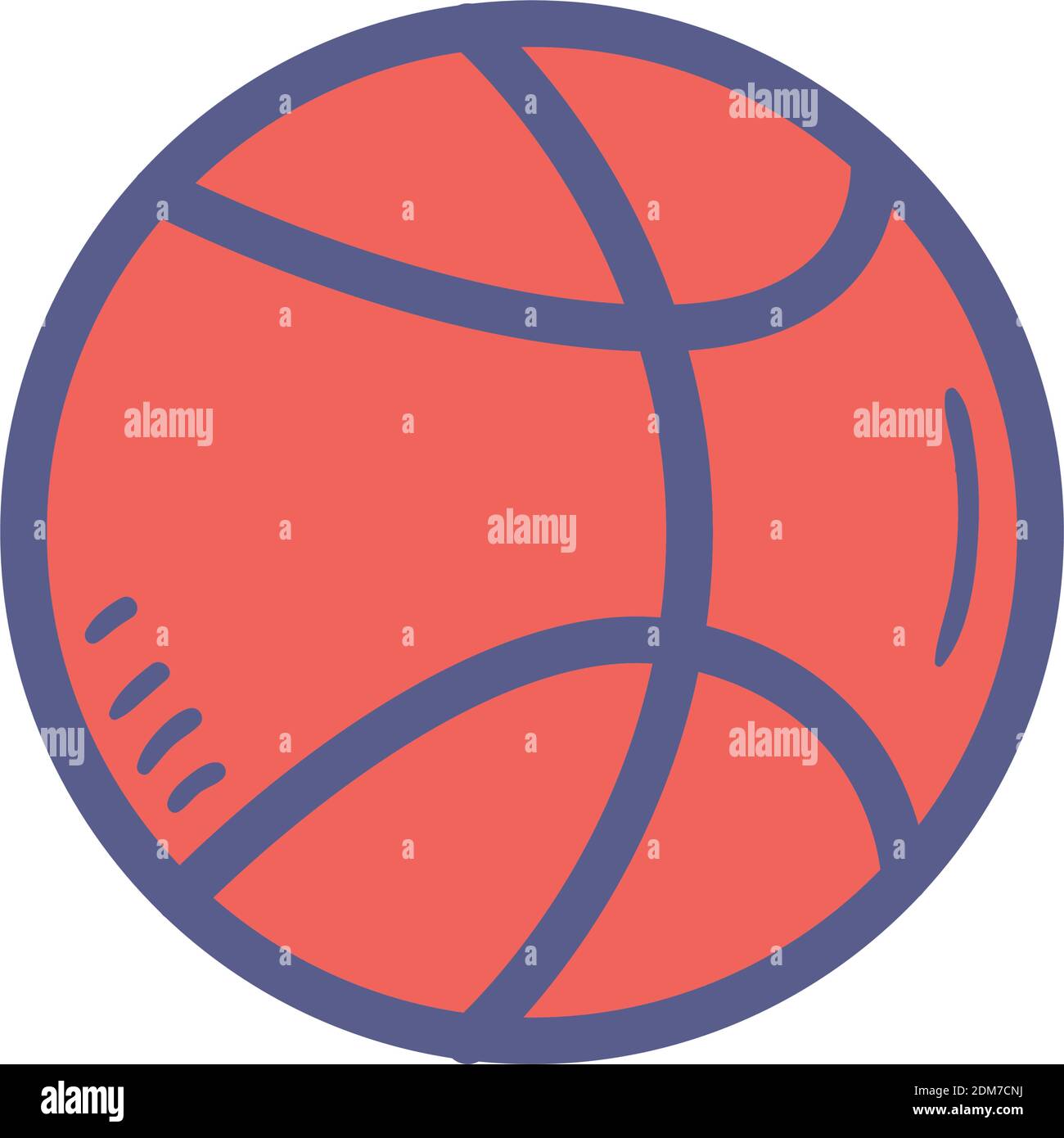 Ball design, Basketball sport hobby competition and game theme Vector ...