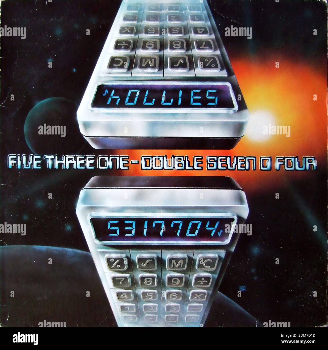 The Hollies - Five Three One- Double Seven O Four (5317704) - Vintage ...