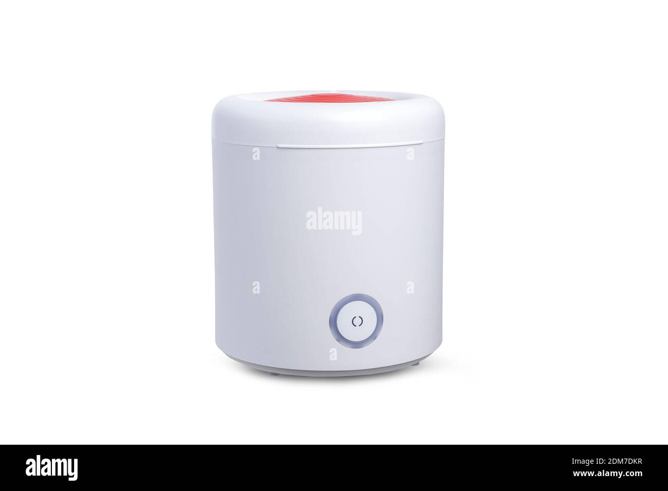 white ultrasonic air humidifier isolated on white background Stock ...