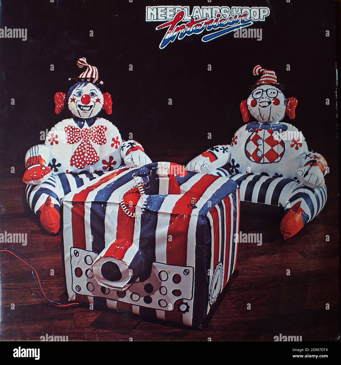 Neerlands Hoop - Interieur, 2Lp - Vintage vinyl album cover Stock Photo ...