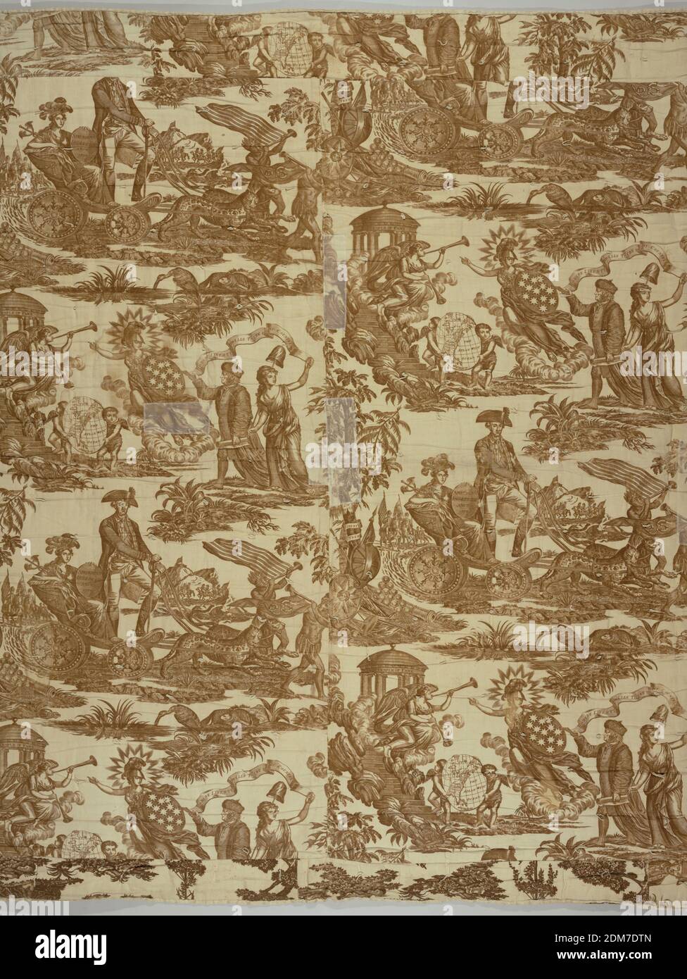 Toile depicting rural festivities hi-res stock photography and images ...