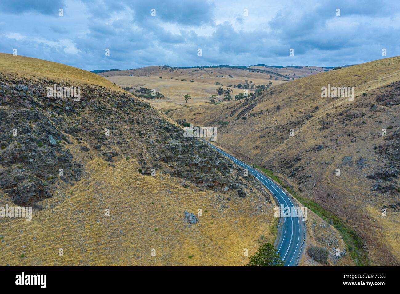 Landscape of Fleurieu peninsula in Australia Stock Photo - Alamy