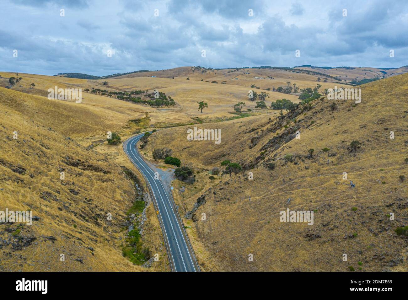 Landscape of Fleurieu peninsula in Australia Stock Photo - Alamy