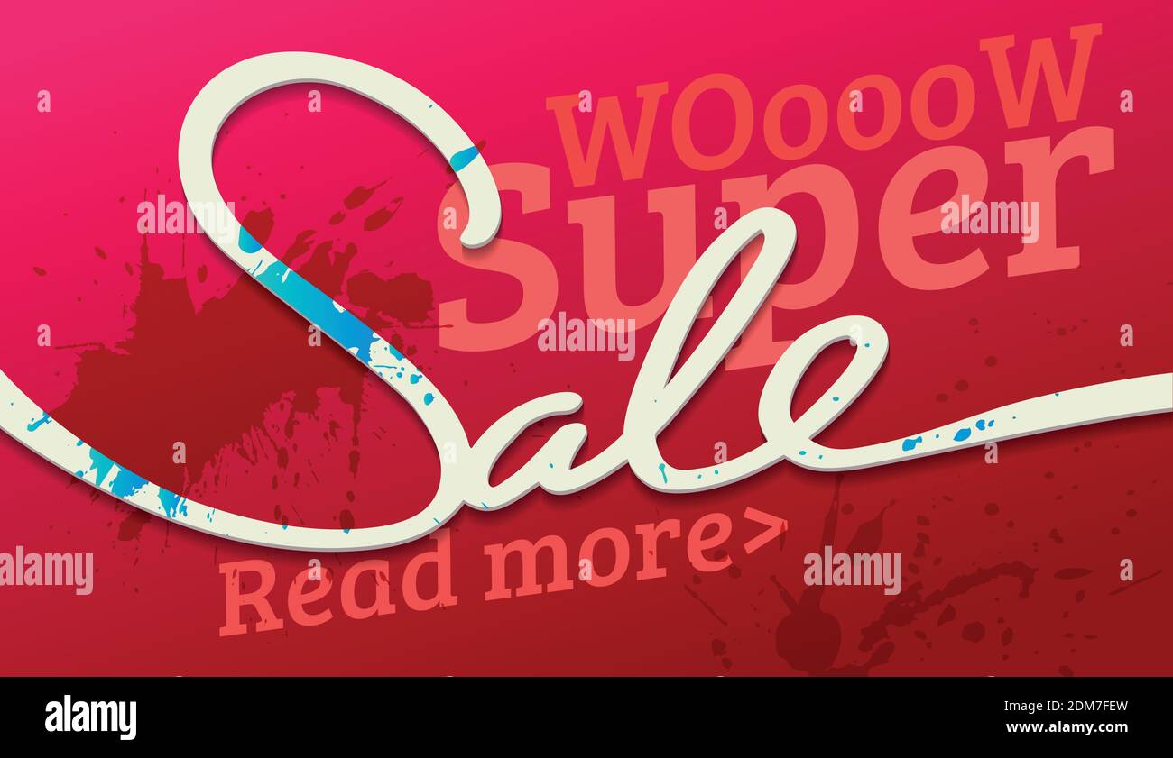 Super market business card Stock Vector Images - Alamy