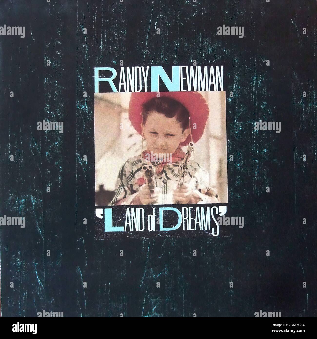Randy Newman - Land Of Dreams - Vintage vinyl album cover Stock Photo ...