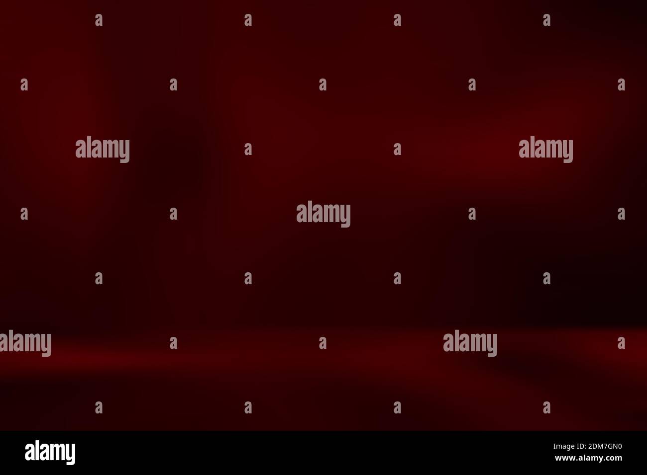 Abstract red light studio background with gradient Stock Photo - Alamy