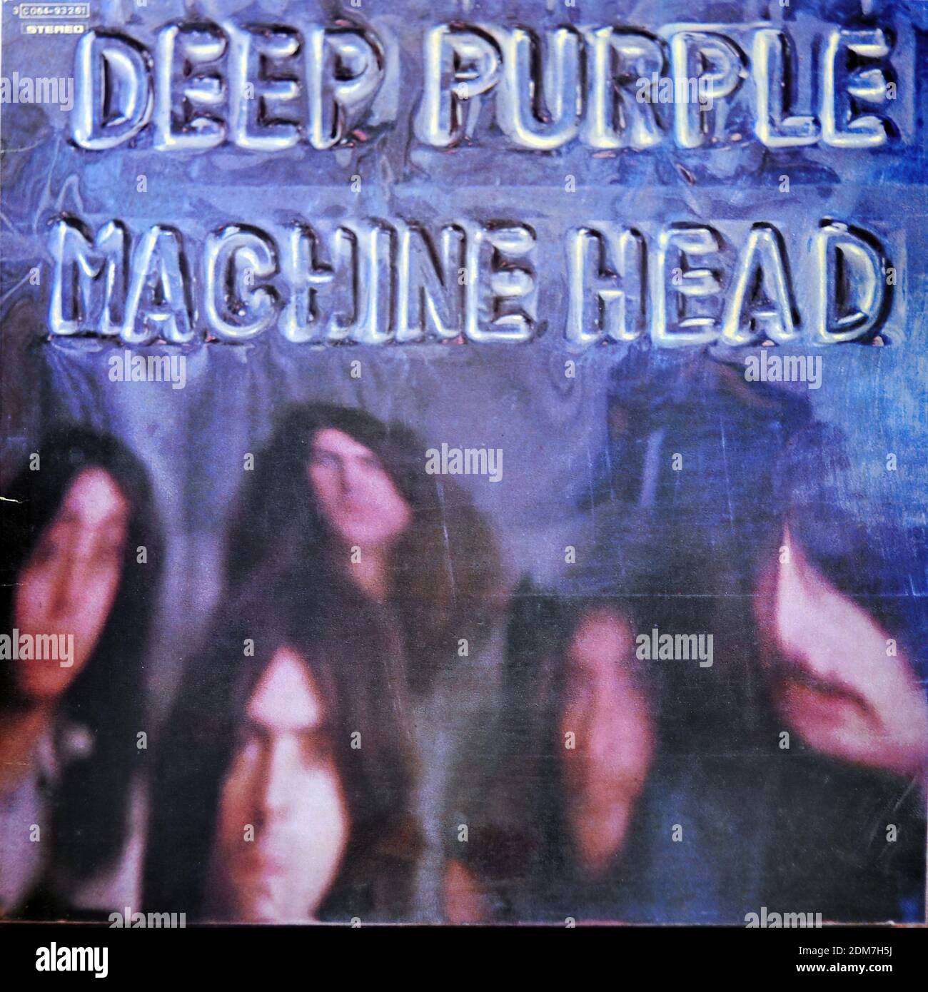 DEEP PURPLE Machine Head Italy 12 Lp Foc Gatefold - Vintage Vinyl ...