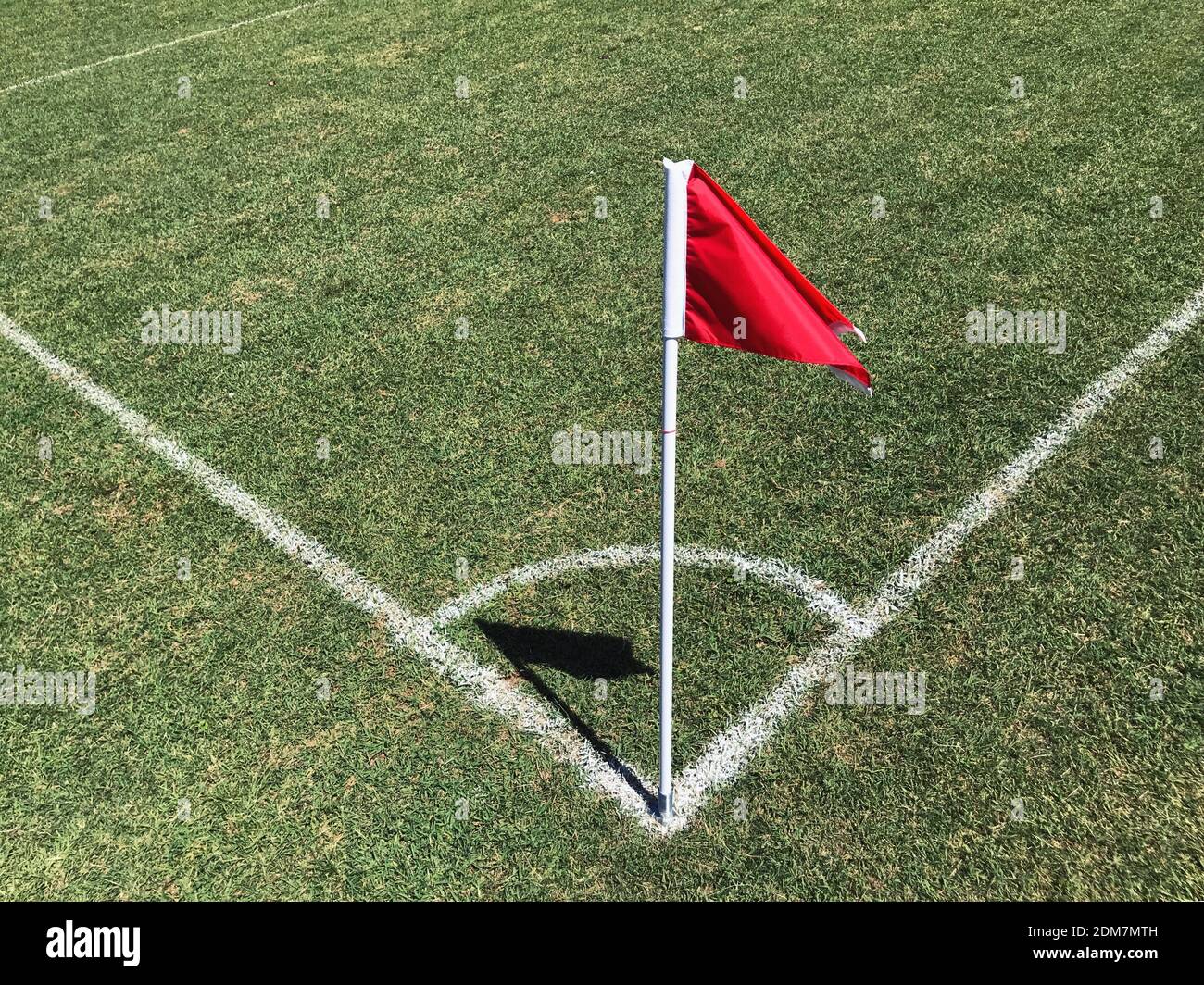 Flag of the corner kick hi-res stock photography and images - Alamy