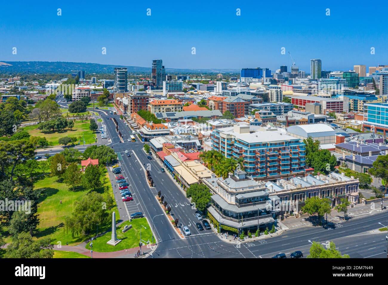 Adelaide street car hi-res stock photography and images - Alamy