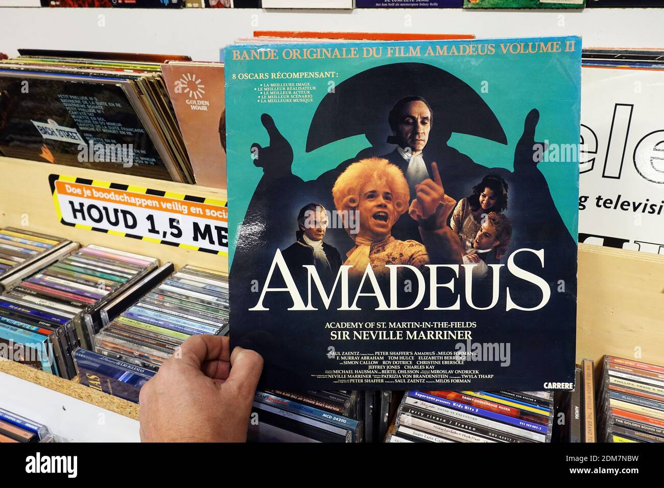 LP: Amadeus, Sir Neville Marriner, Academy Of St. Martin-In-The-Fields ...
