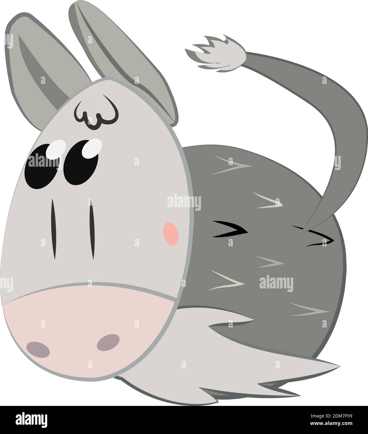 Cartoon of a donkey Stock Vector Image & Art - Alamy