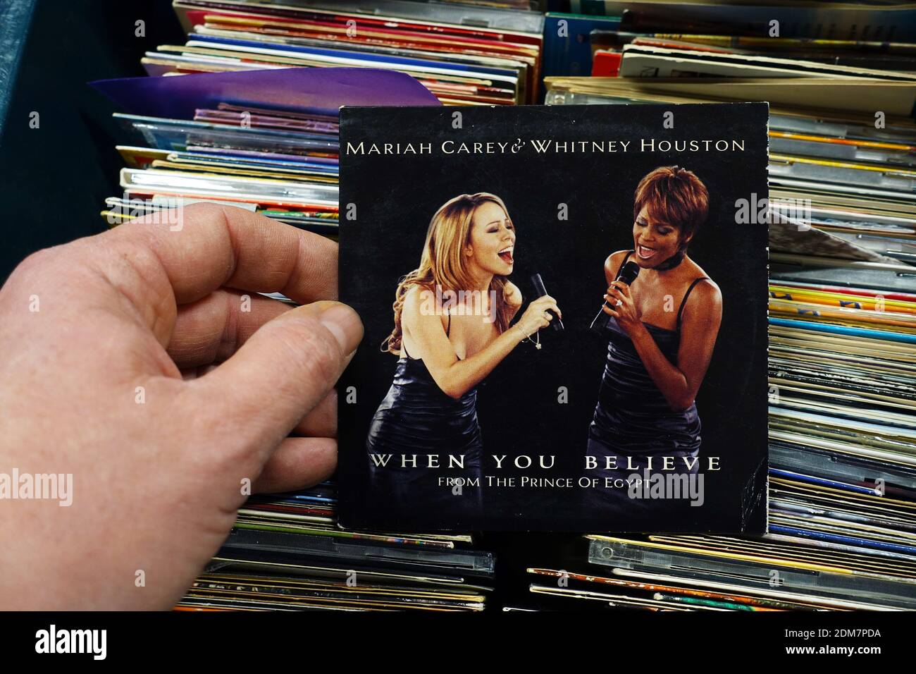 Mariah carey album cover hi-res stock photography and images - Alamy