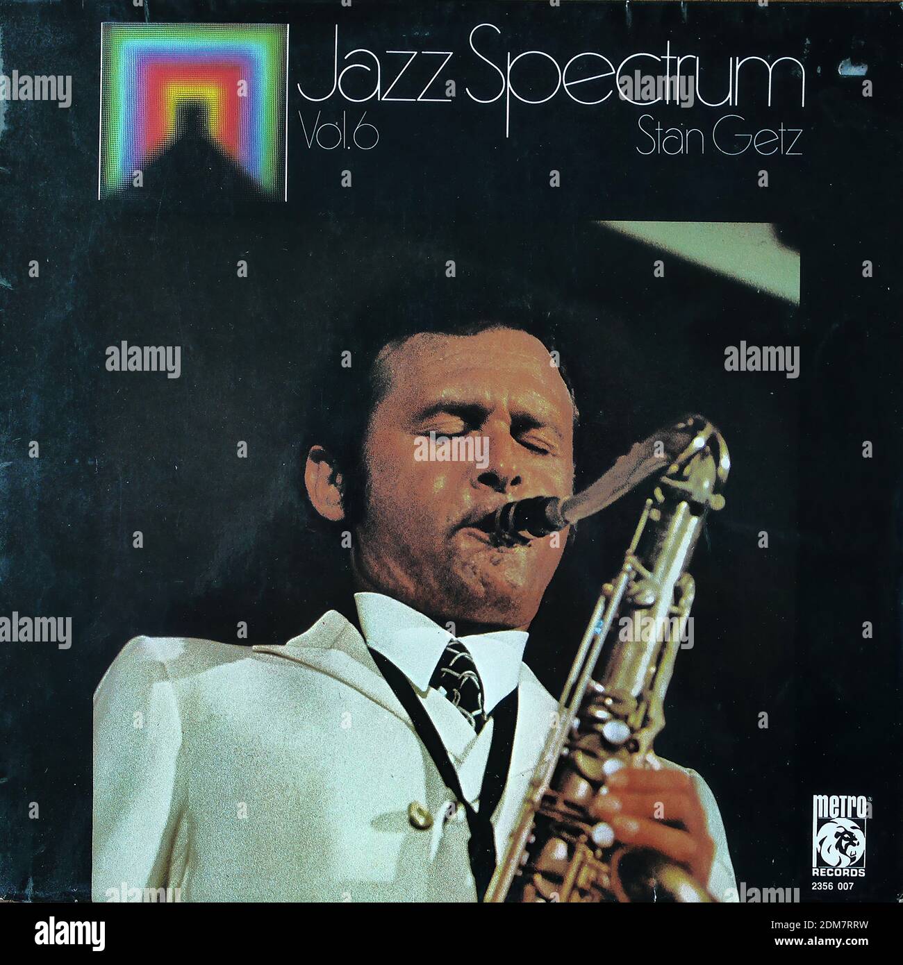 Jazz Spectrum Vol.6 - Stan Getz Saxophone, Metro - Vintage vinyl album ...
