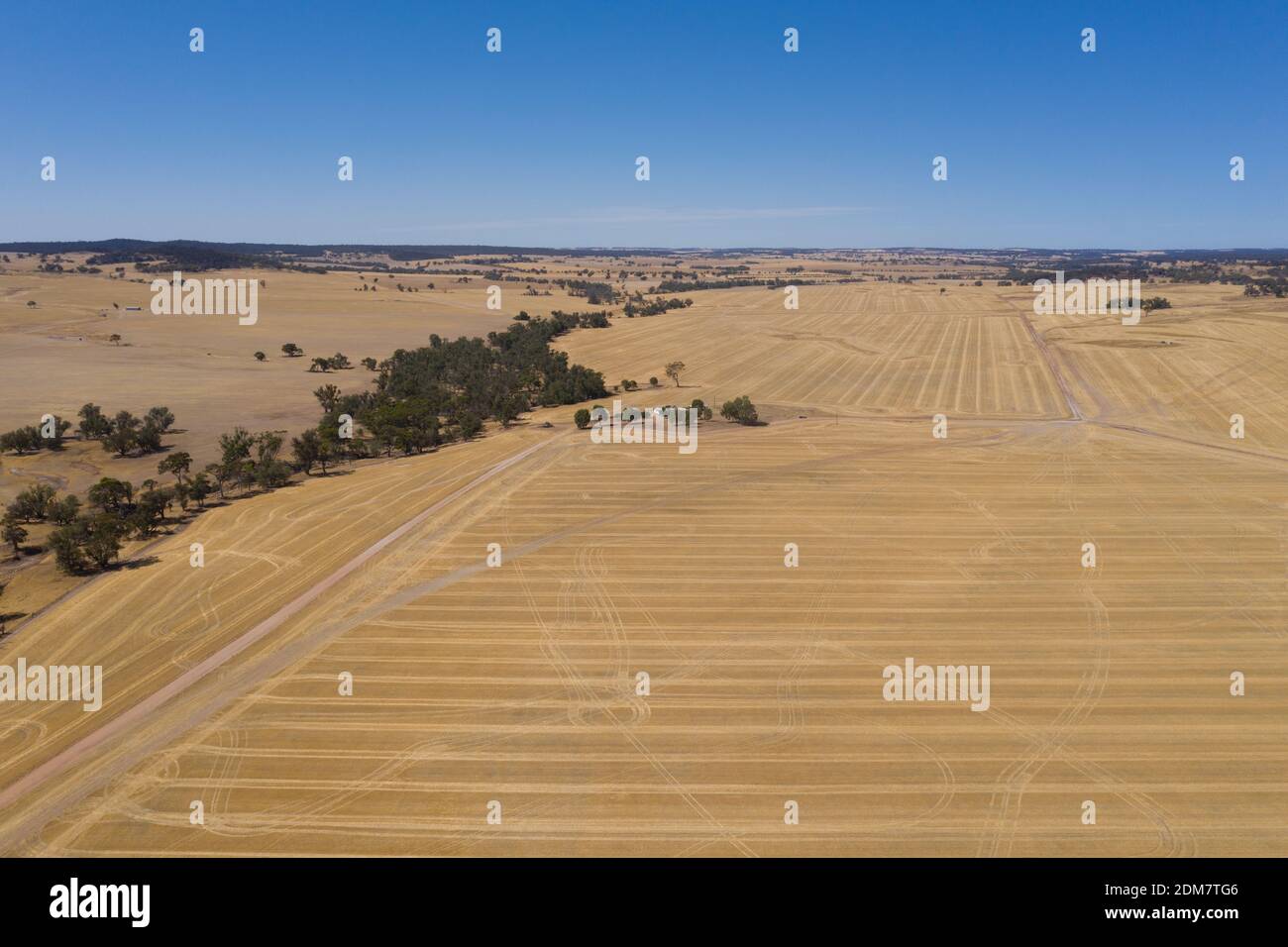 Rural landscape of Western Australia Stock Photo - Alamy
