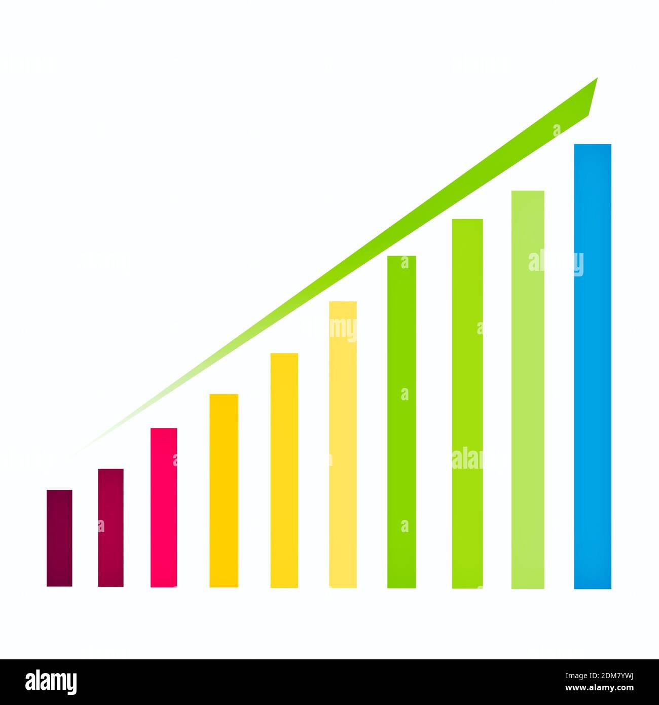 Bar diagram Cut Out Stock Images & Pictures - Alamy