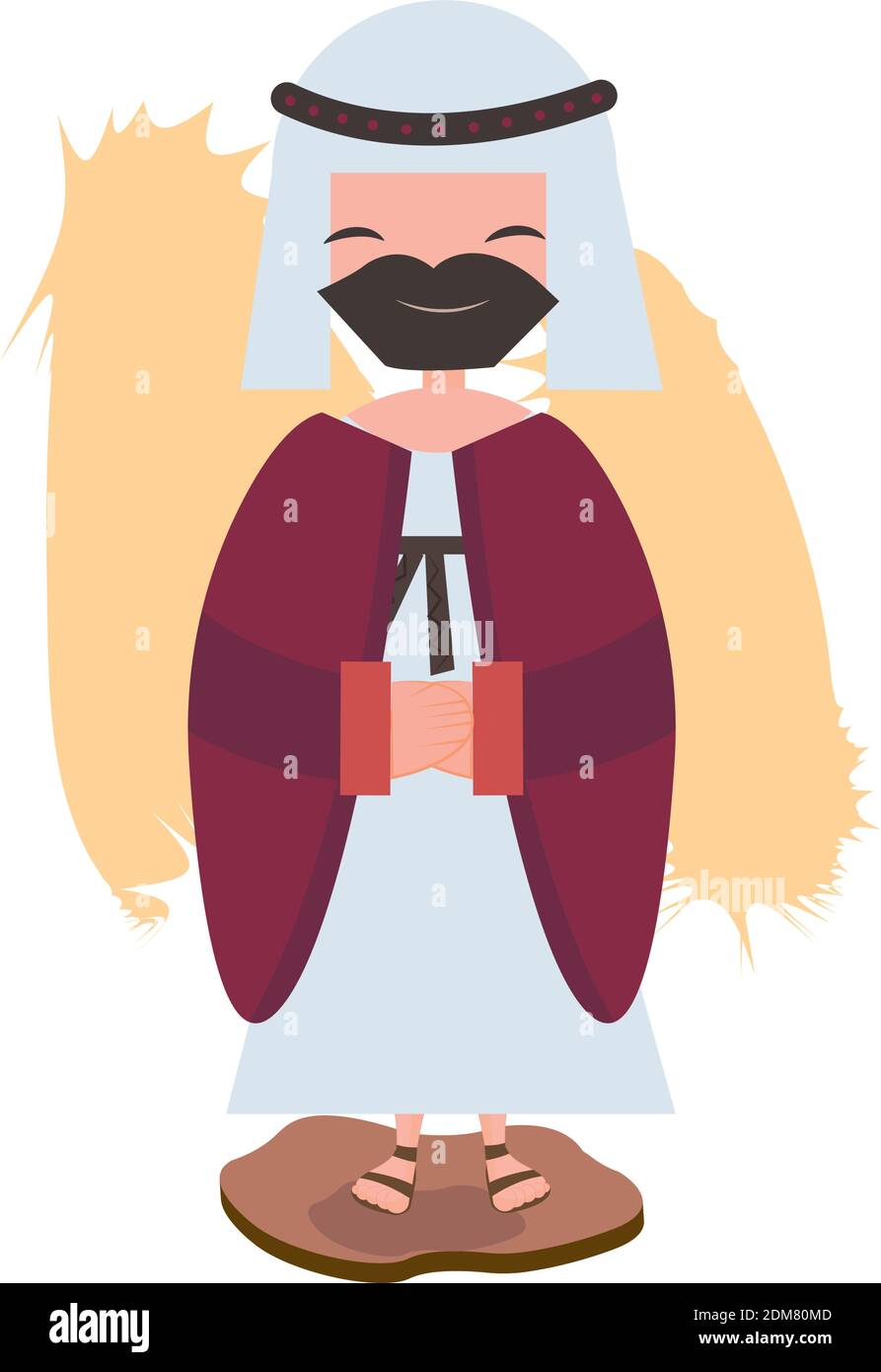 Mary joseph jesus cartoon hi-res stock photography and images - Alamy