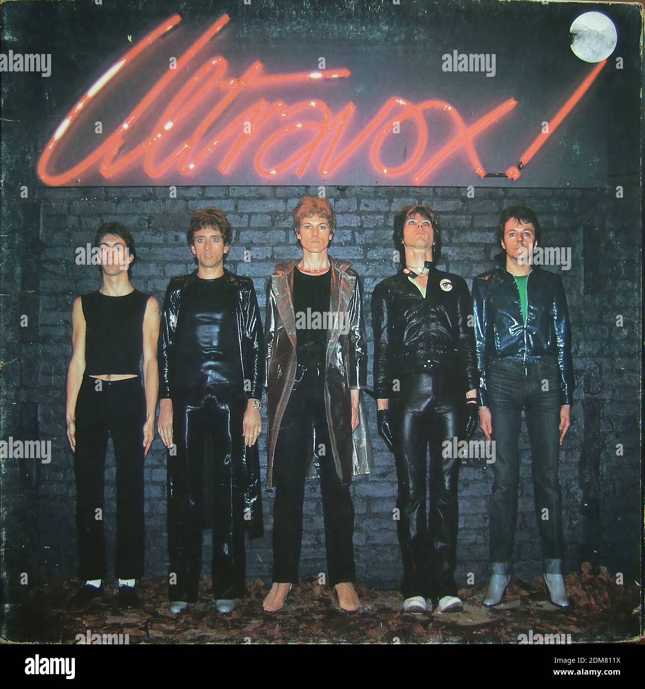 Ultravox! - Debut Album 1977 - Vintage vinyl album cover Stock Photo ...