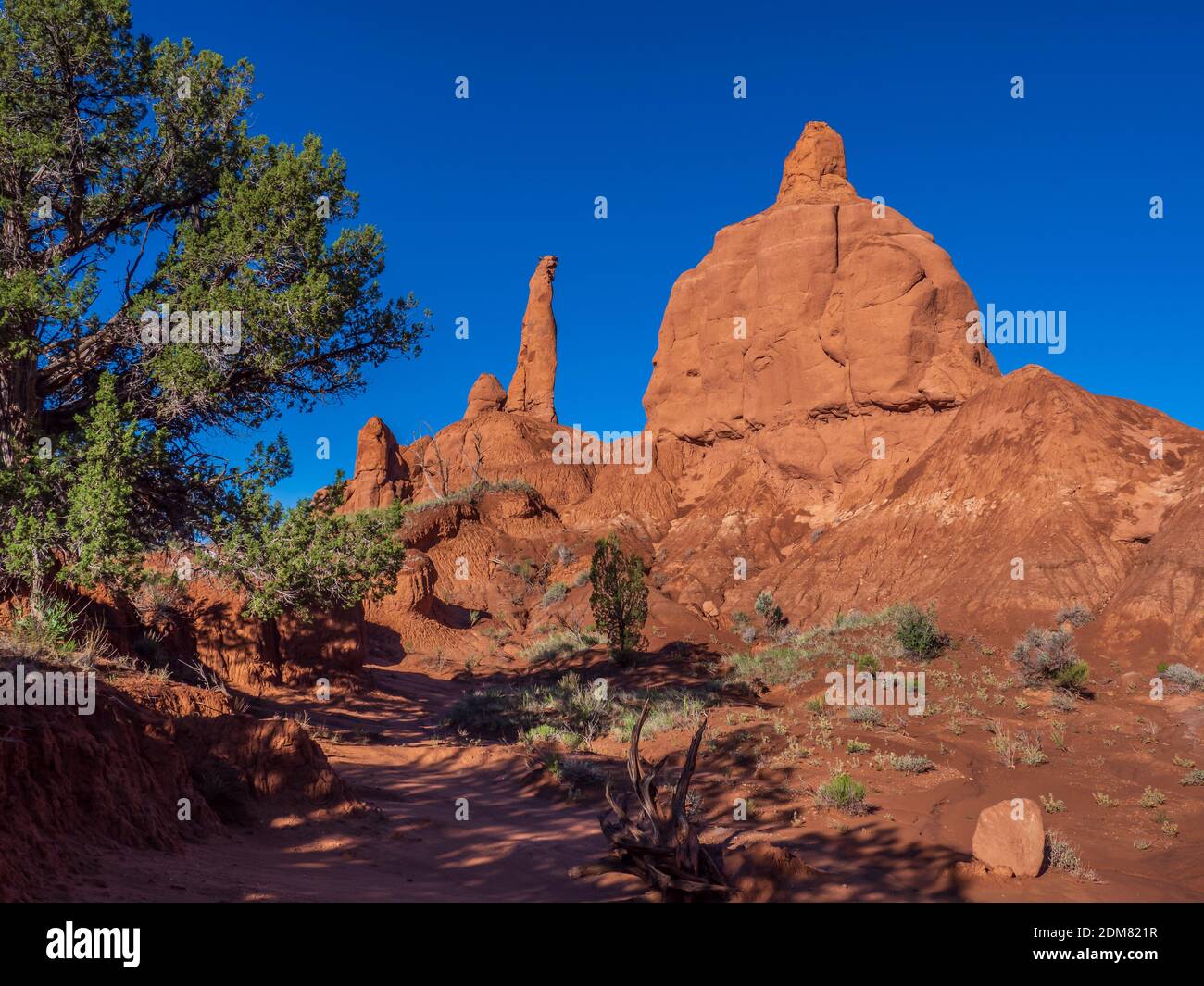 Sedimentary pipe spire, Kodachrome Basin State Park, Cannonville, Utah ...