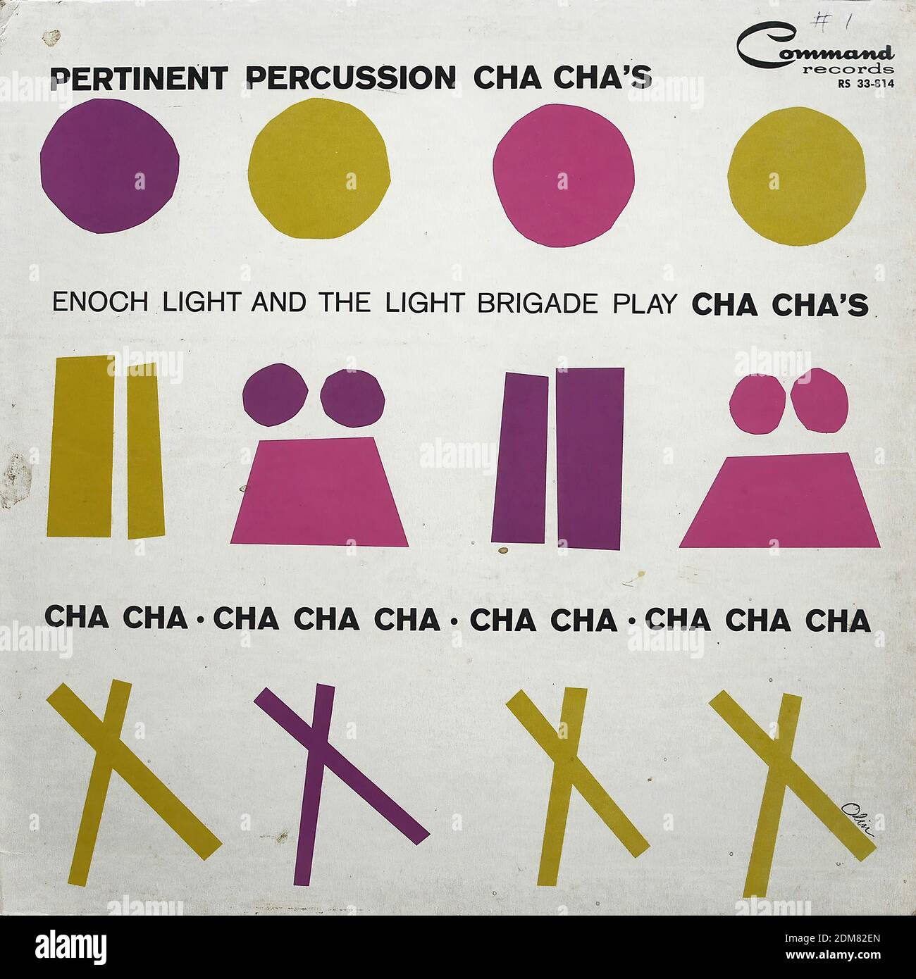 Enoch Light And The Light Brigade- Pertinent Percussion Cha Cha's ...