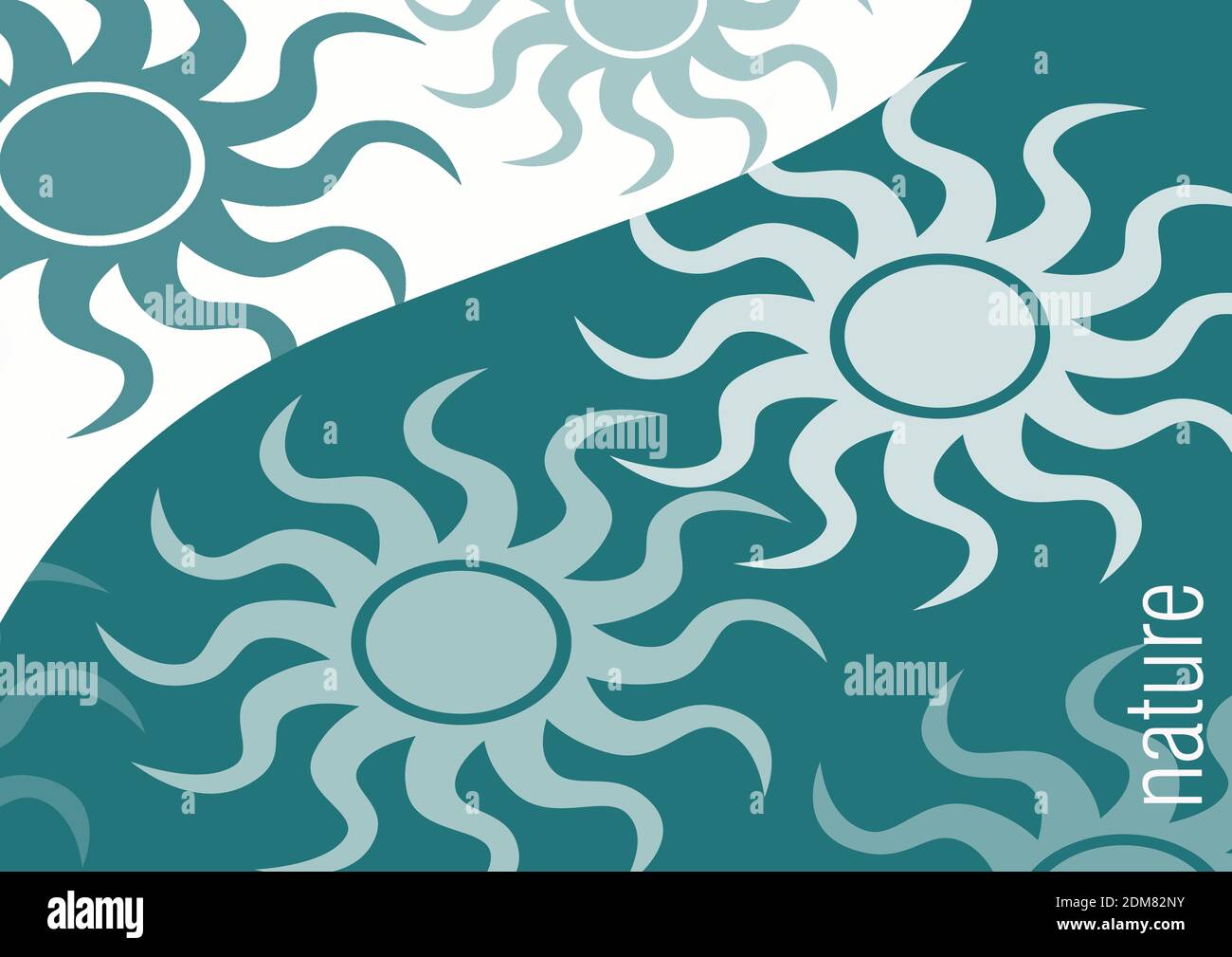 abstract blue sun background for decoration Stock Photo - Alamy