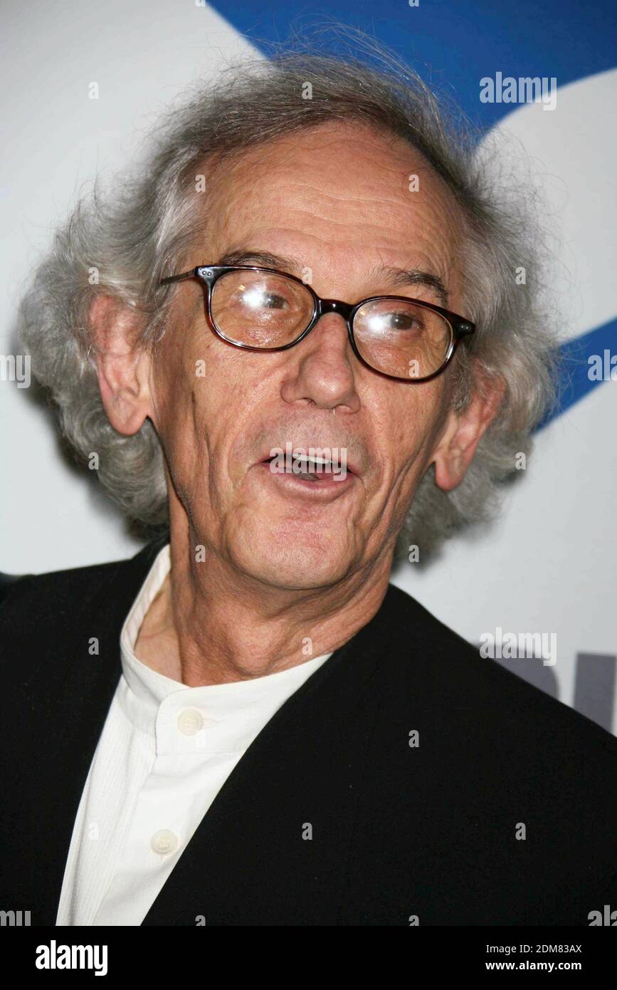 Christo attends the Americans for the Arts 2006 National Arts Awards at ...