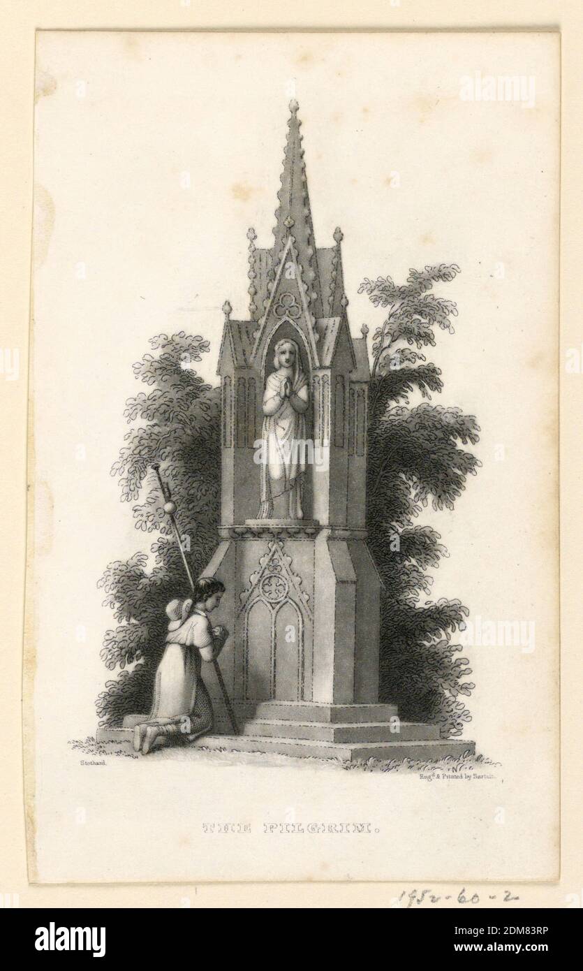 Thomas stothard pilgrim hi-res stock photography and images - Alamy