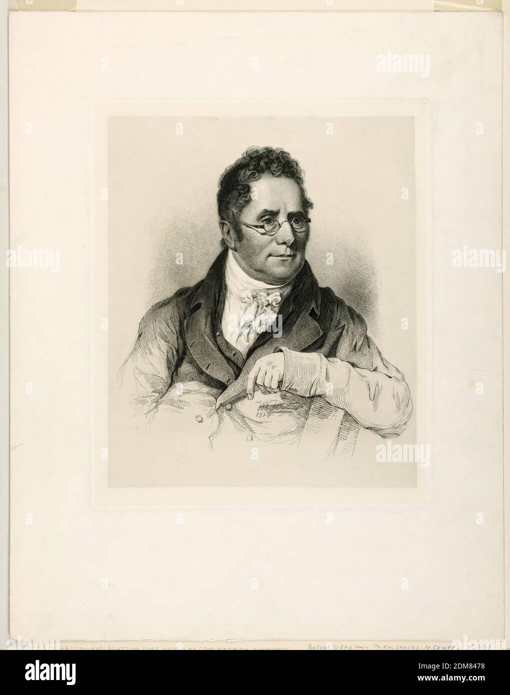 Portrait of James Hogg, William Nicholson, British, 1781 - 1844 ...