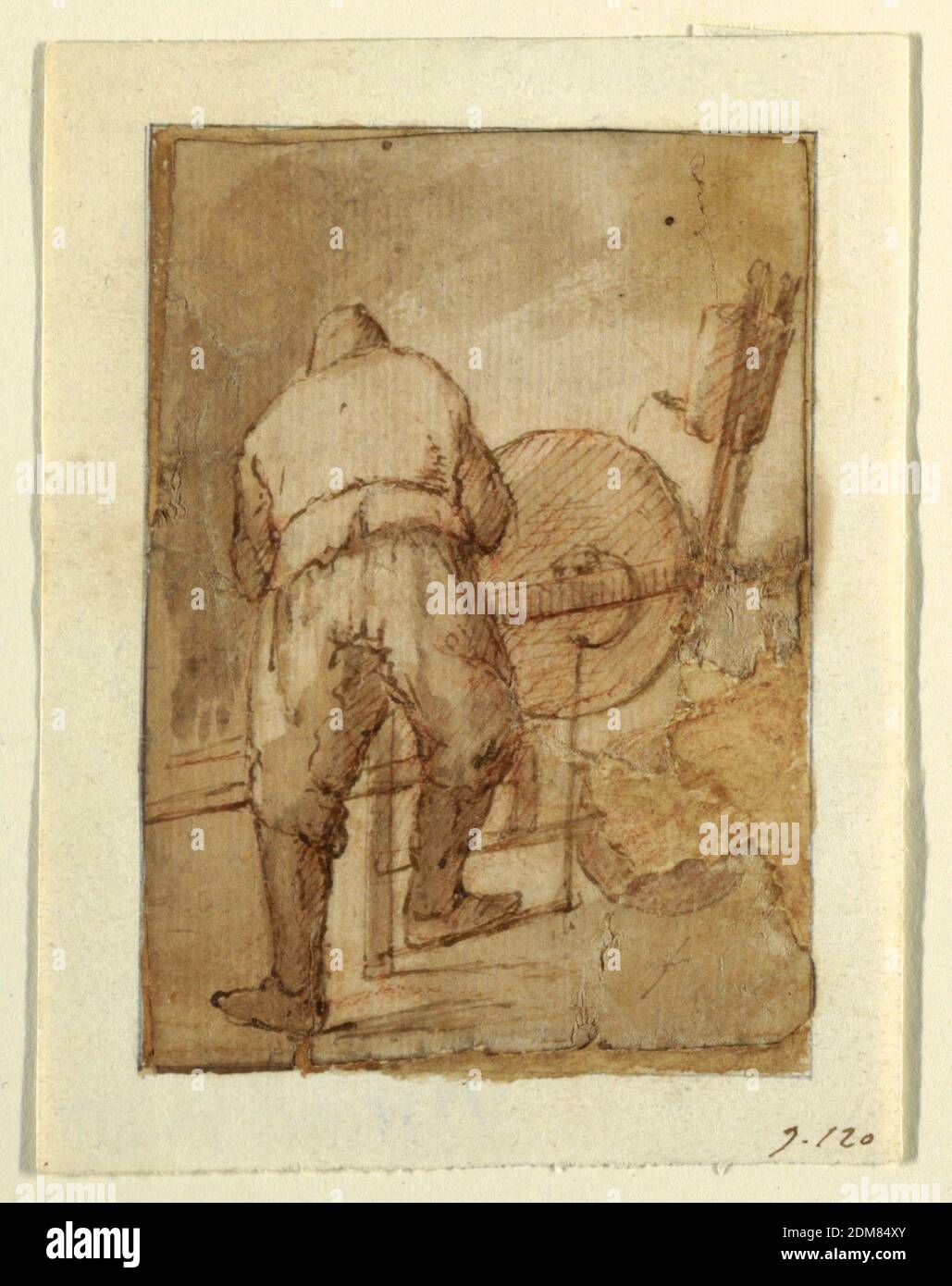 A Shears Grinder, Domenico Gargiulo, called Micco Spadaro, Italian ...