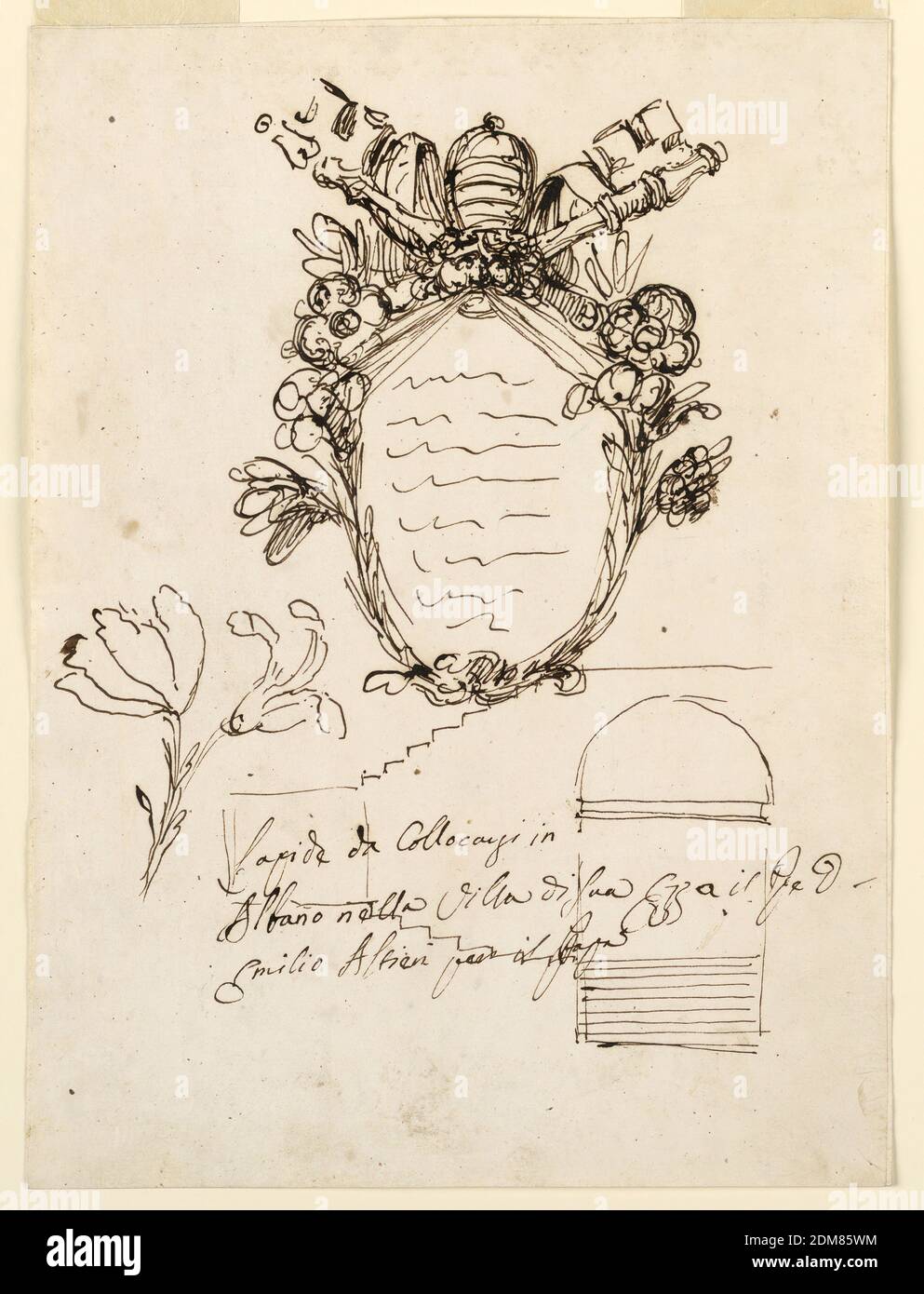 Papal keys hi-res stock photography and images - Alamy