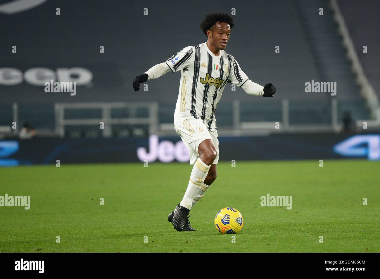 Juan Cuadrado of Juventus FC during the Serie A match between Juventus ...
