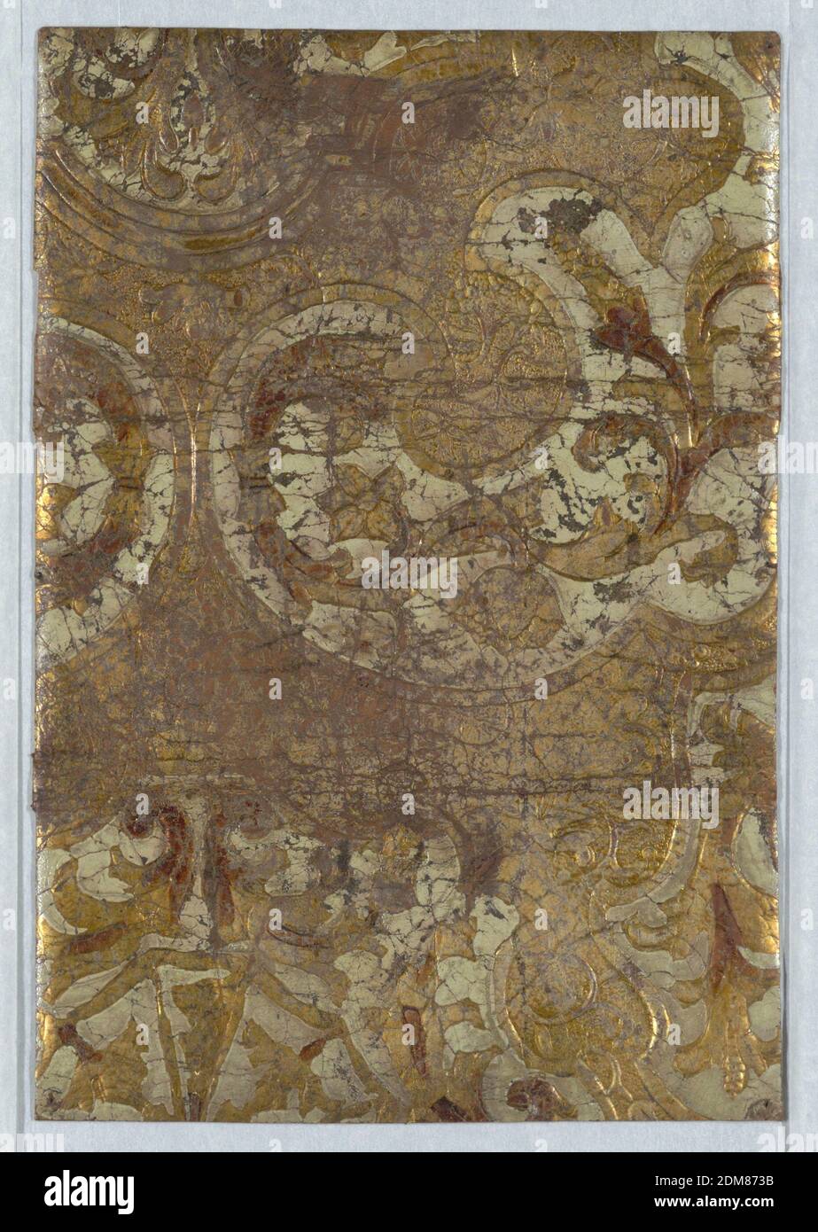 Diapered scrollwork hi-res stock photography and images - Alamy