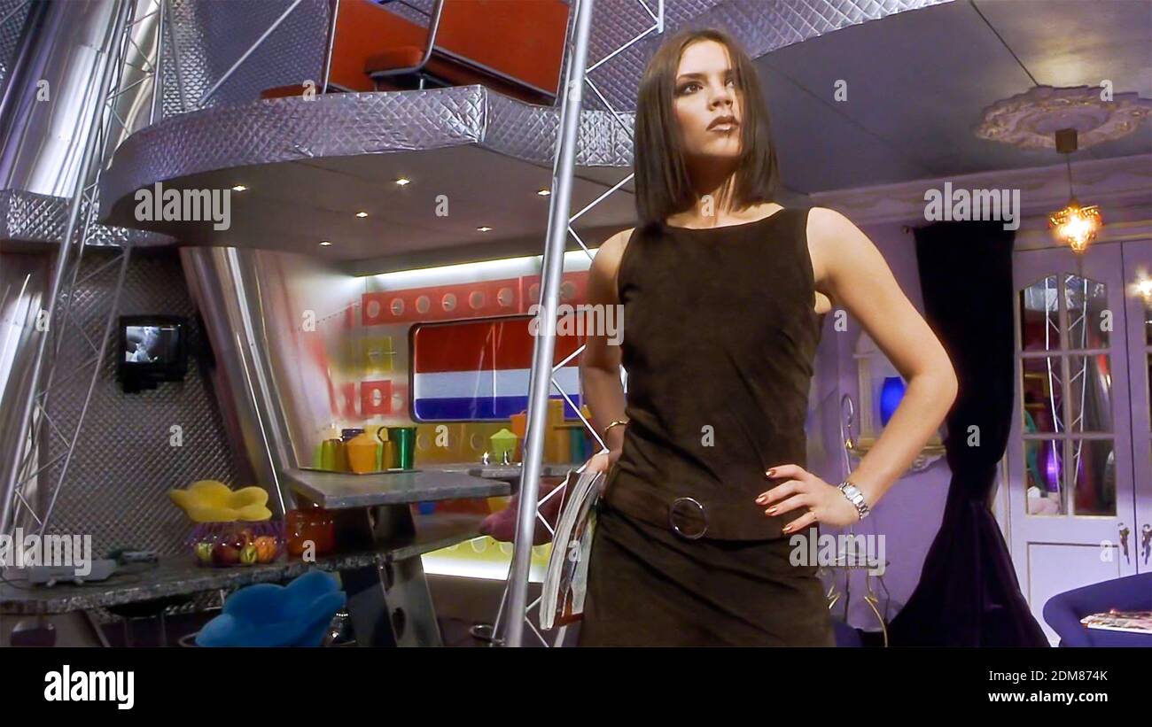 USA. Victoria Beckham inn a scene from the ©Columbia Pictures movie ...