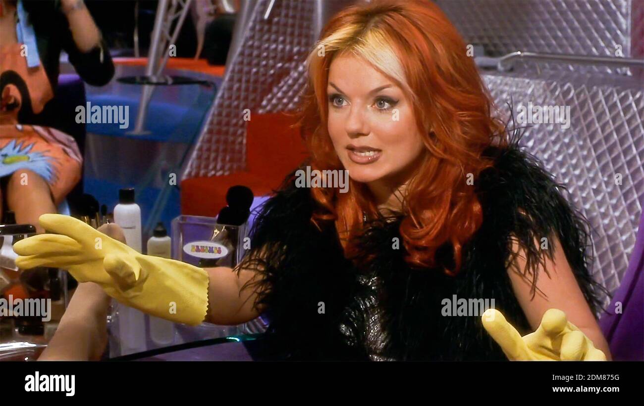 USA. Geri Horner in a scene from the ©Columbia Pictures movie: Spice ...