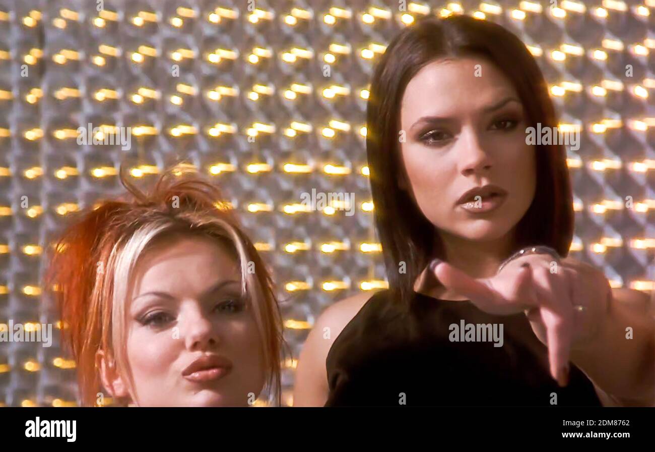 USA. Victoria Beckham and Geri Horner in a scene from the ©Columbia ...