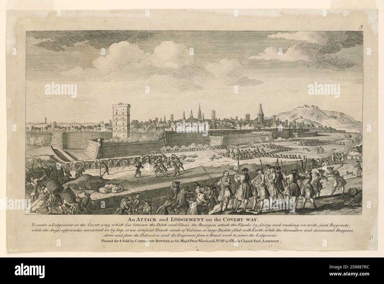 1760 london map hi-res stock photography and images - Alamy