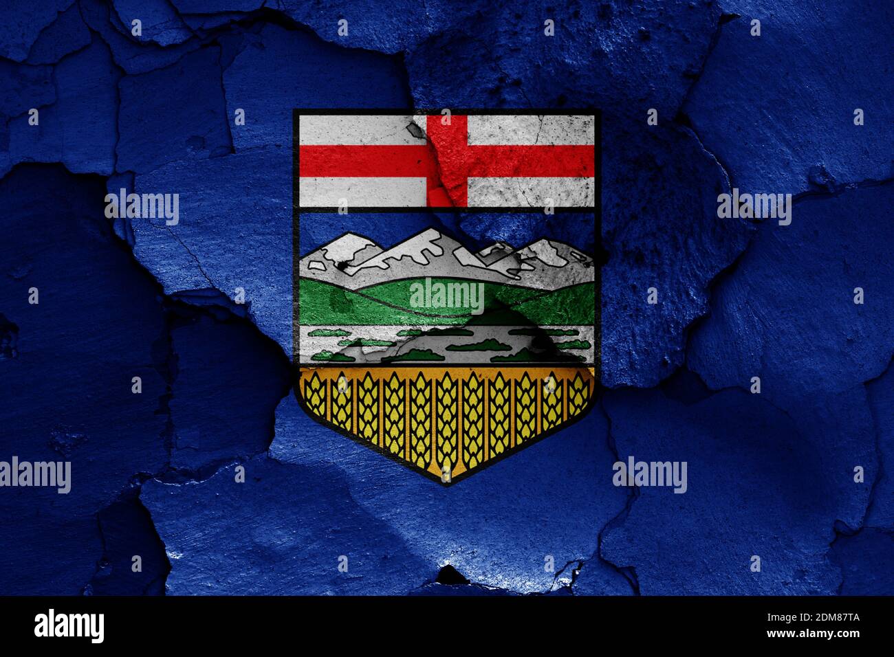 Alberta flag hi-res stock photography and images - Alamy