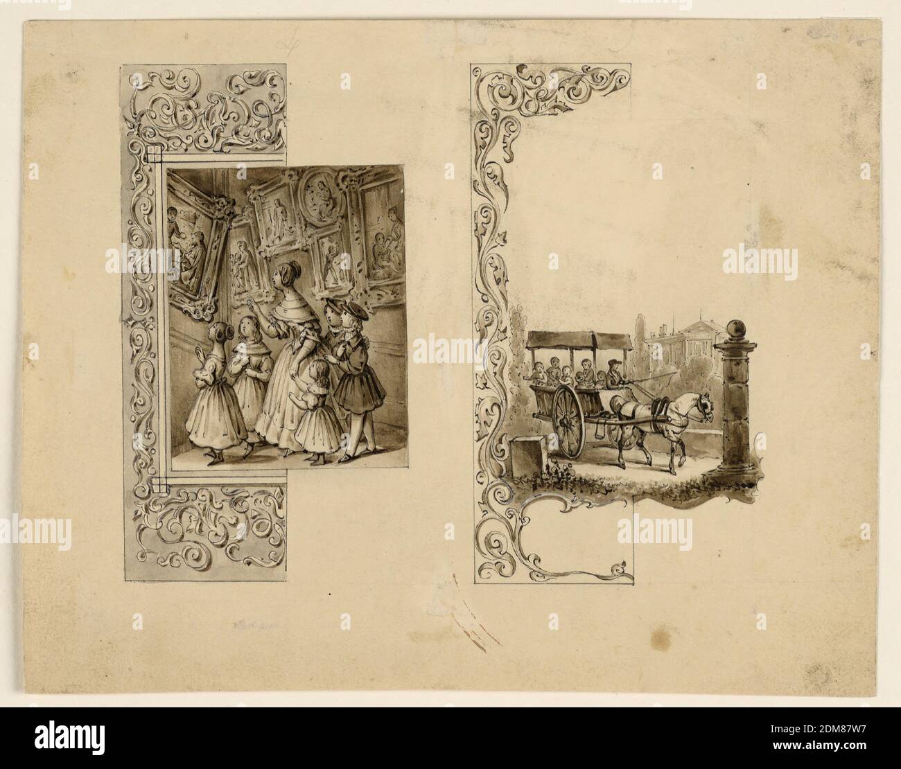 Pony cart hi-res stock photography and images - Alamy