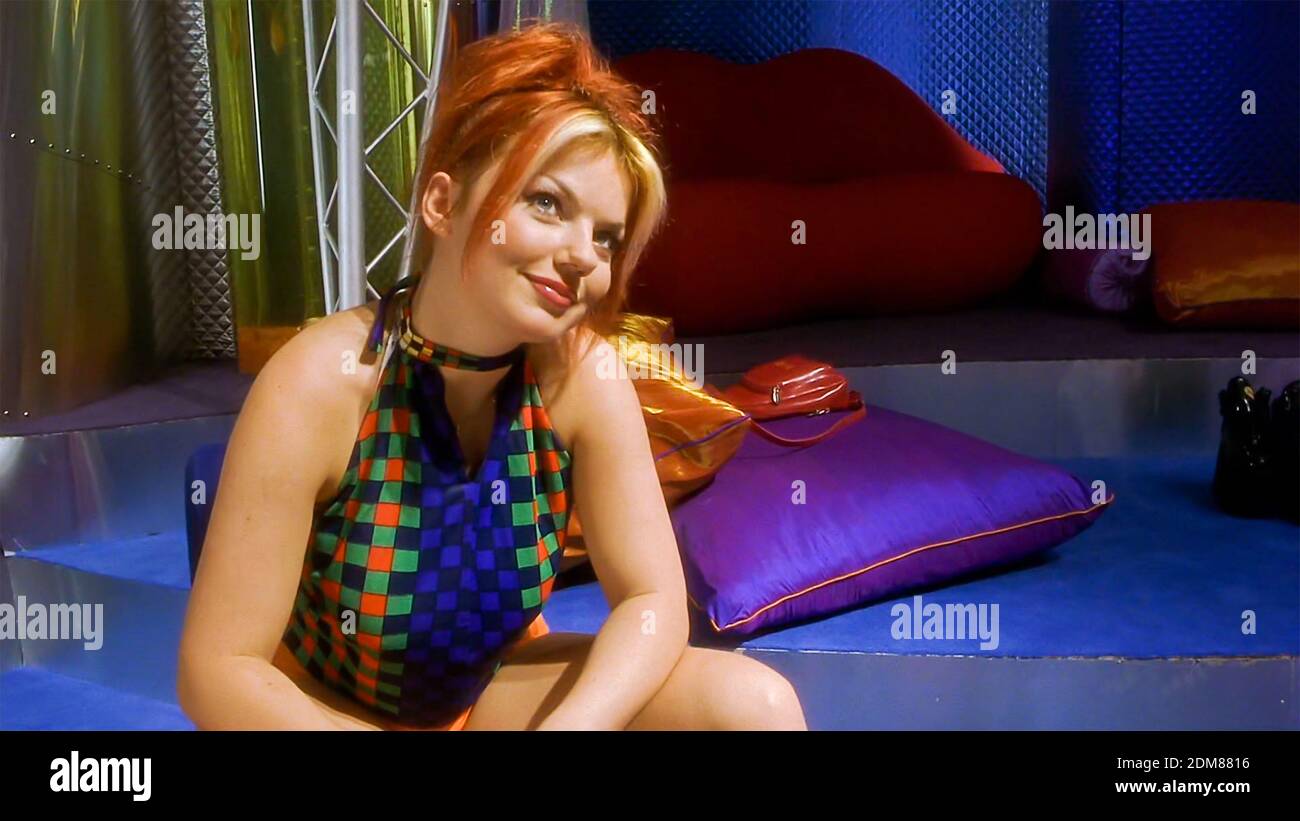 USA. Geri Horner in a scene from the ©Columbia Pictures movie: Spice ...