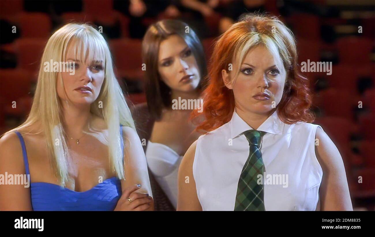 USA. Geri Horner, Emma Bunton and Mel B in a scene from the ©Columbia ...