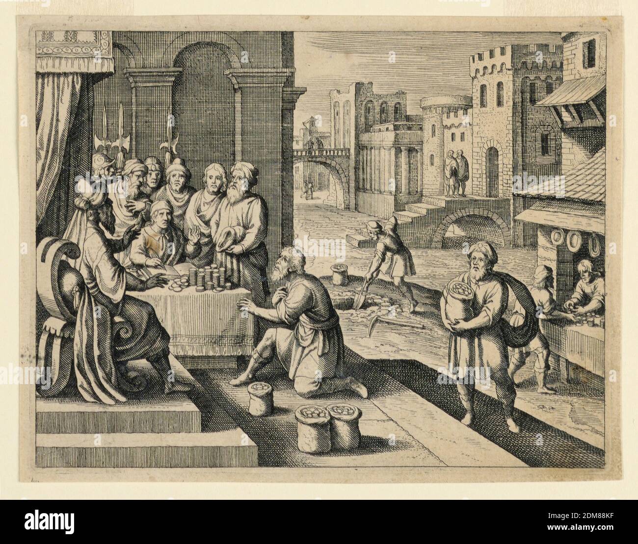 Parable of the talents hi-res stock photography and images - Alamy