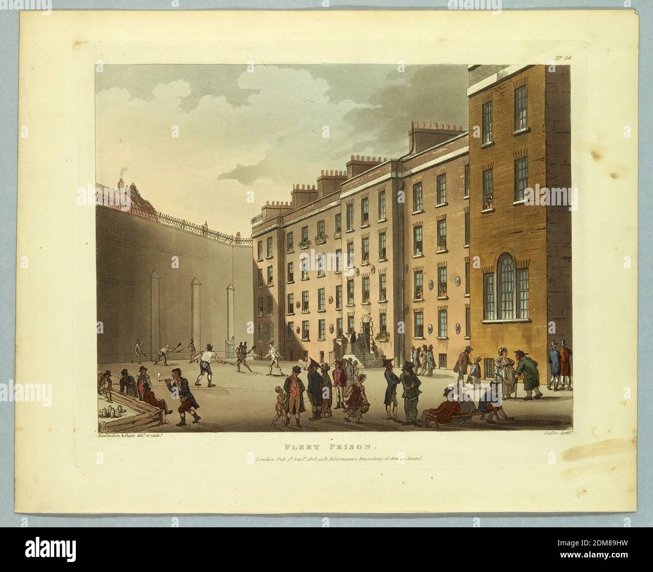 Fleet prison fleet prison hi-res stock photography and images - Alamy