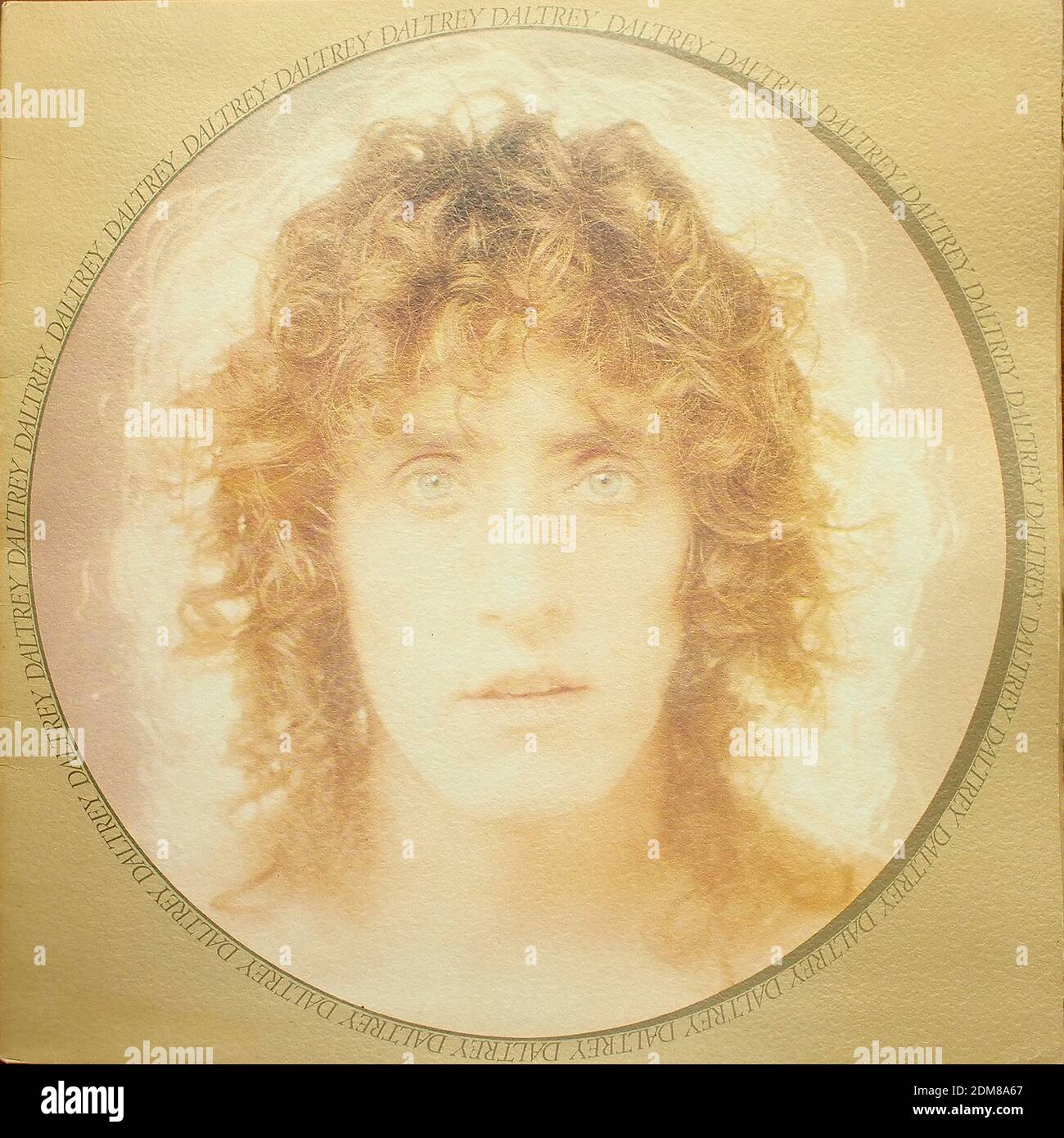 Roger Daltrey - Solo 1973 - Vintage vinyl album cover Stock Photo - Alamy