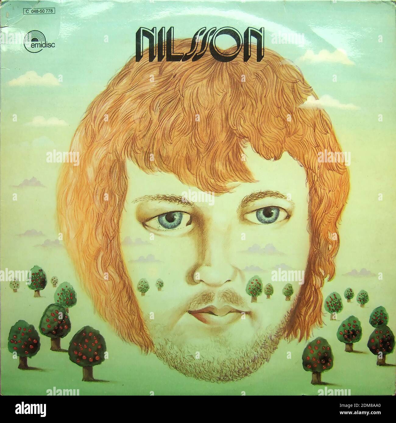 Nilsson, emidisc 048-50 778, 1966 - Vintage vinyl album cover Stock ...